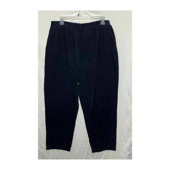 Tyte Jeans | Pants & Jumpsuits | Tyte Jeans Black Corduroy 2x Elastic ...